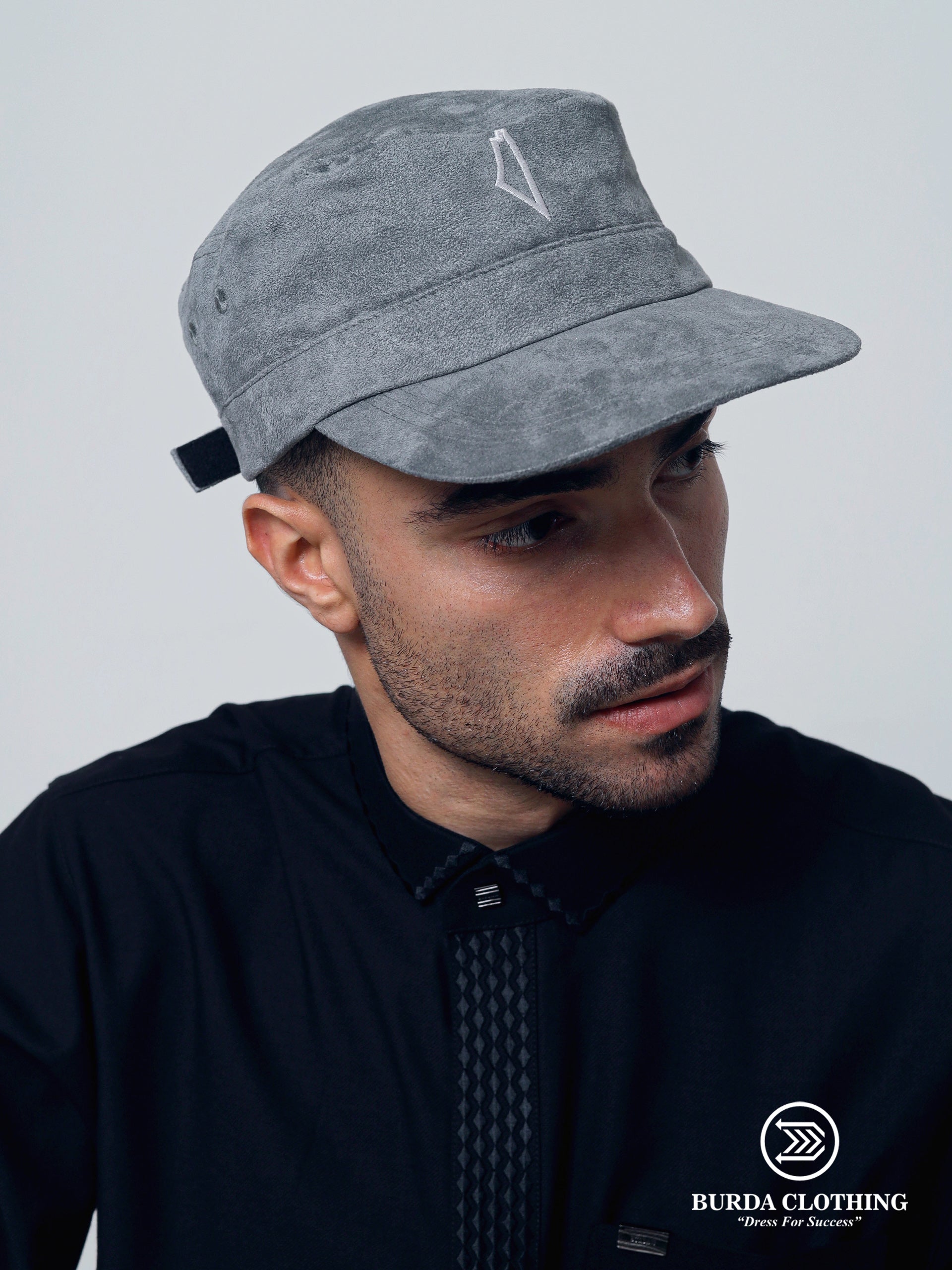 Palestine Map Suede Hat – Burdaclothing