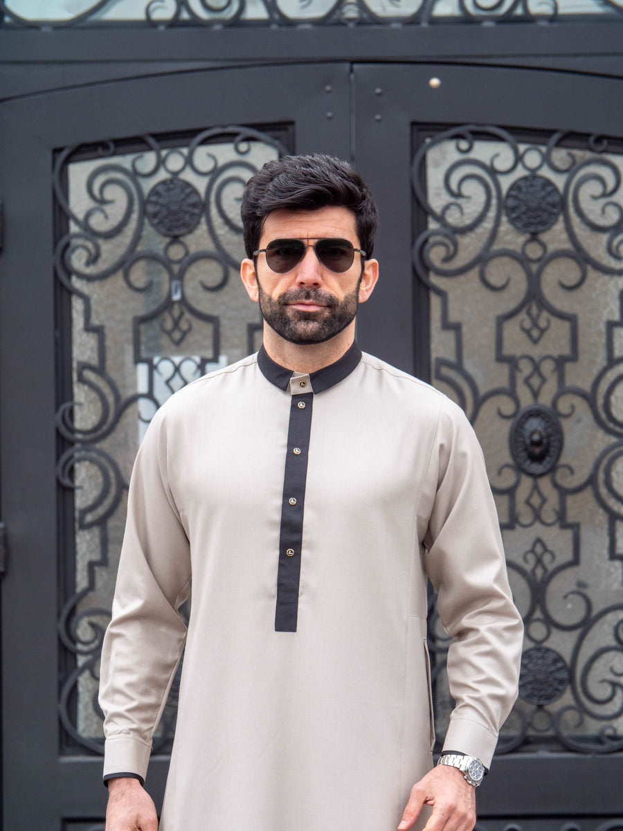 Adult Premium Thobe 102B Light Gold – Burdaclothing