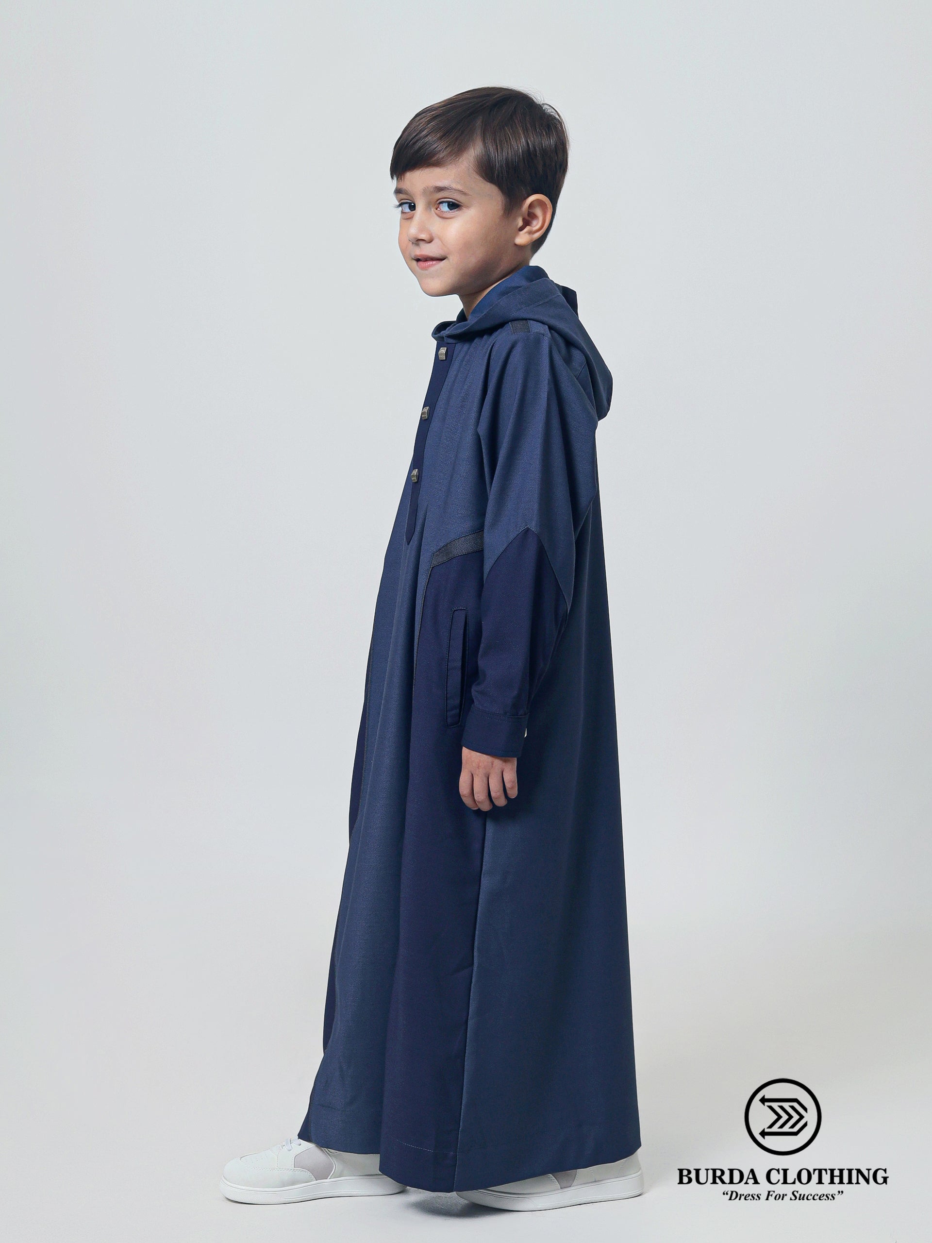 Kids Thobe 315 Navy – Burdaclothing