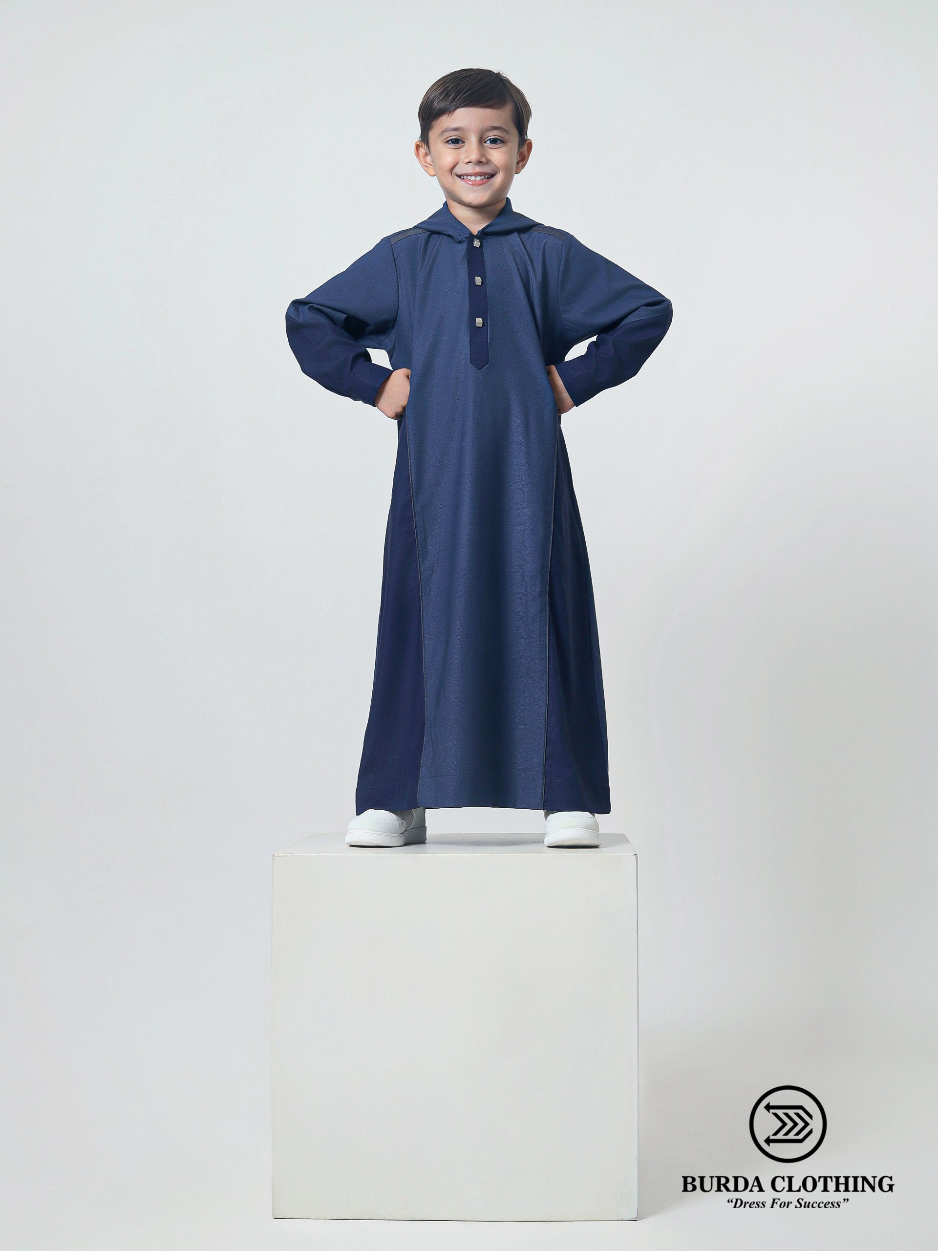 Kids Thobe 315 Navy – Burdaclothing